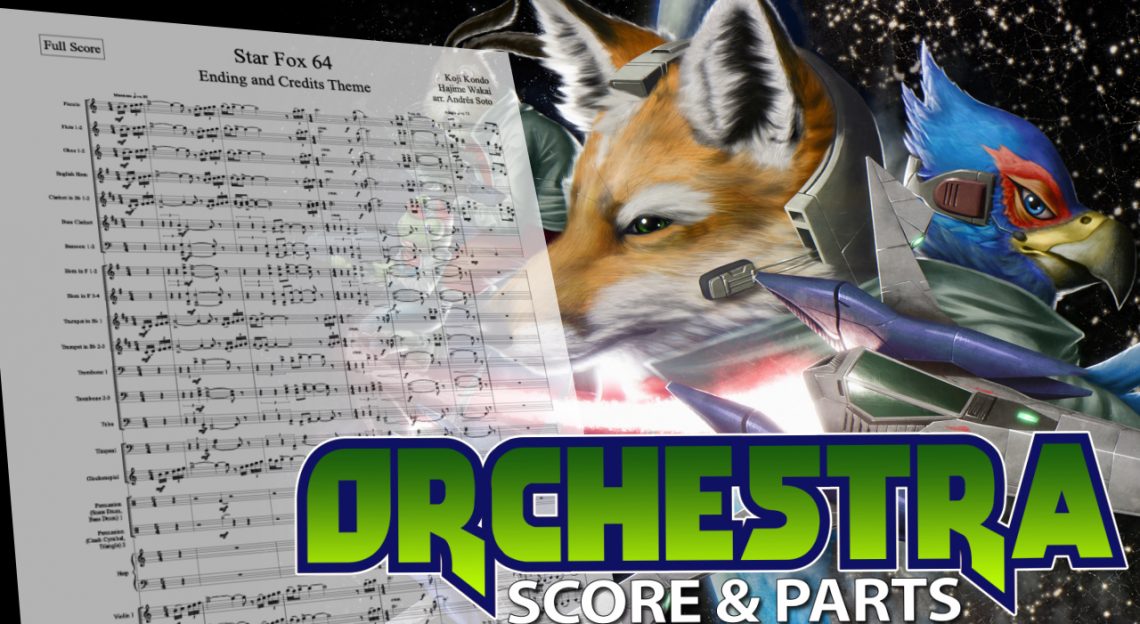 “Star Fox 64” Ending and Credits Theme – Orchestral Cover – Score ...