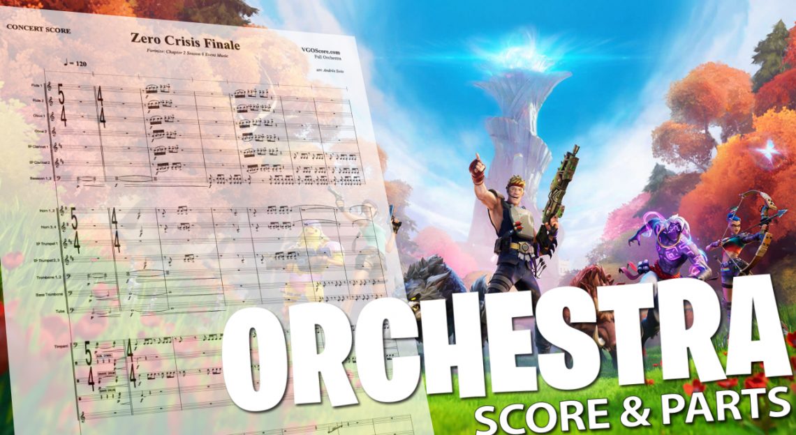 Fortnite: Zero Crisis Finale | Orchestral Cover – VGOScore